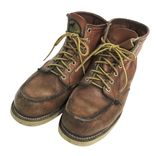 RED WING 05123 Irish Setter Boots Semicircular Dog Tag 6E r12_0706 £158 ...