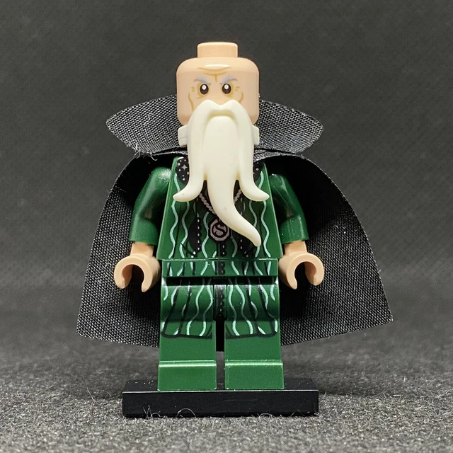 LEGO MINIFIGURES HARRY Potter 71043 Hogwarts Castle Salazar Slytherin £ ...