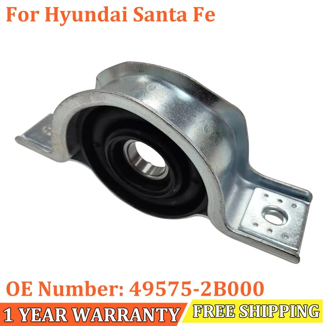 PROPSHAFT CENTRE SUPPORT Bearing Mount 49575-2B000 For Hyundai Santa Fe ...