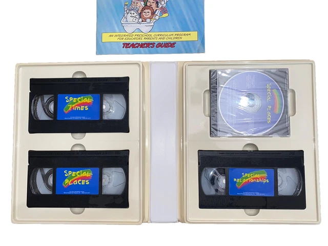 RARE! SPECIAL PLACES Training Guide VHS + CD Set | Inclusive Childcare ...