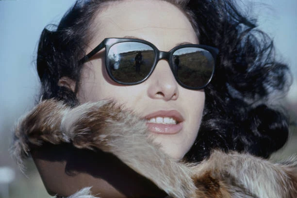 CLOSE-UP OF THE singer vedette and actress Norma Duval Madrid - 1977 ...