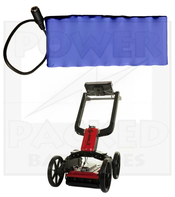 NEW LONGER RUNNING Li-Ion Battery for MALA Easy Locator Pro 10500mAh ...