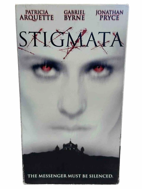 STIGMATA (VHS, 2000) Tested Patricia Arquette Gabriel Byrne Jonathan ...