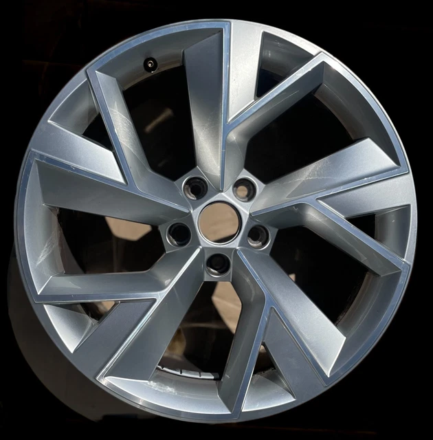 1X 19 ZOLL original Skoda Kodiaq 565601025F Alufelge 7Jx19 ET43 Einzel ...