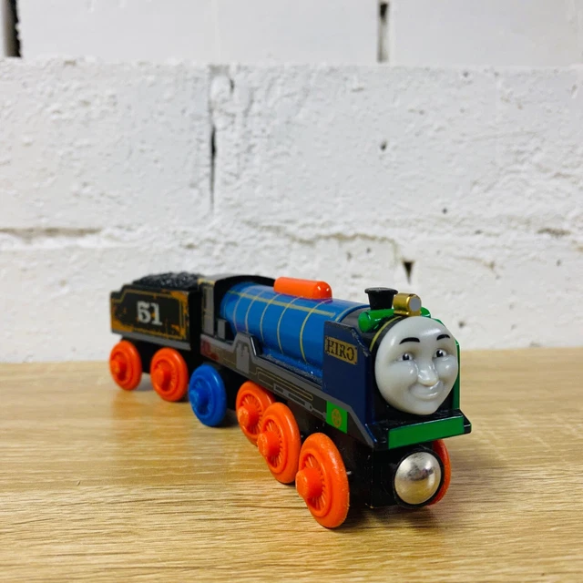 PATCHWORK HIRO - Thomas the Tank Engine & Friends Wooden Railway Trains ...