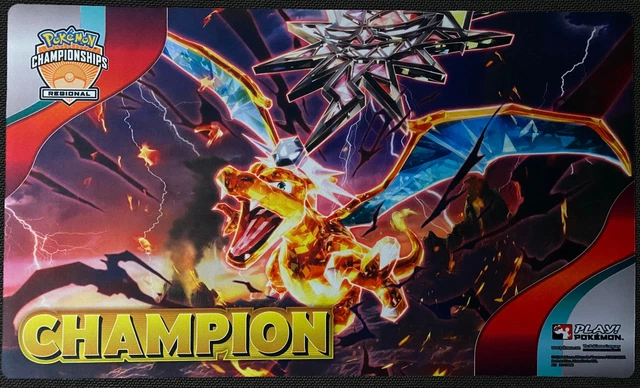 PLAYMAT CHARIZARD / Dracaufeu Champion Play Pokemon EUR 600,00 ...