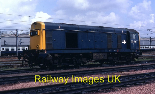 RAILWAY PHOTO - Polmadie MPD 20149 Class 20 BR Blue 04.06.83 EUR 2,78 ...
