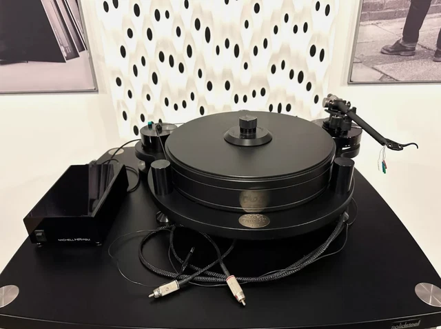 MICHELL GYRODEC TURNTABLE Package + Hr Psu & Orbe Platter, Ex Cond! £ ...