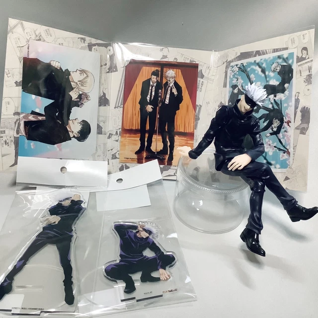 SATORU GOJO JUJUTSU Kaisen MAPPA JUMP SHOP Figure Acrylic Stand Bromide ...