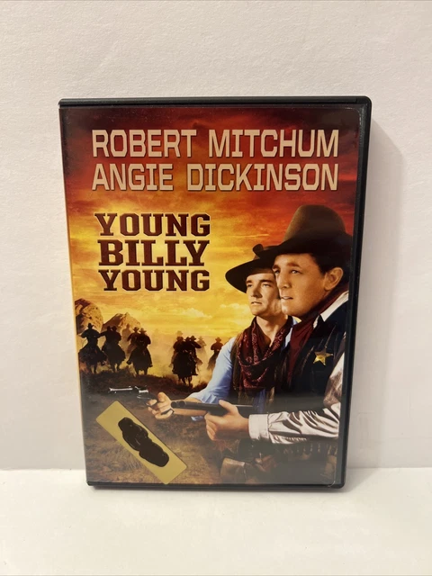 YOUNG BILLY YOUNG (DVD, 1969/2009) Robert Mitchum Angie Dickinson $20. ...