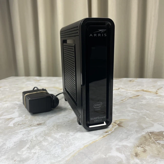 ARRIS - SURFBOARD AC1600 Dual-Band Router with 16 x 4 DOCSIS 3.0 Cable ...