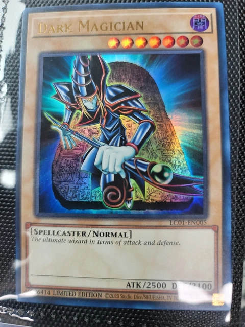 DARK MAGICIAN LOB-EN005 Legend of Blue Eyes White Dragon (25th ...