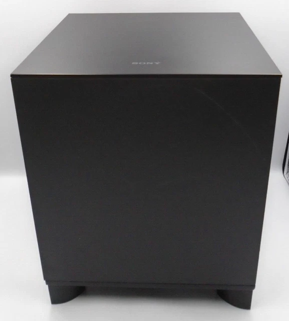 SONY SS-WSB101 HOME Cinema Hi-Fi Audio Passive Subwoofer 3 Ohm Tested ...