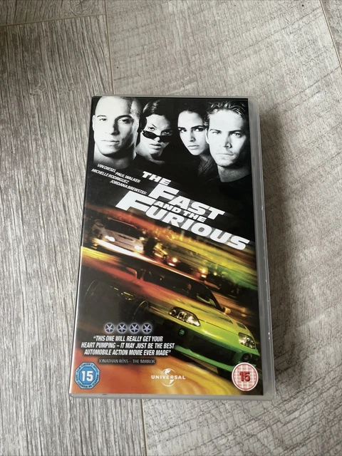 THE FAST AND The Furious VHS £0.99 - PicClick UK