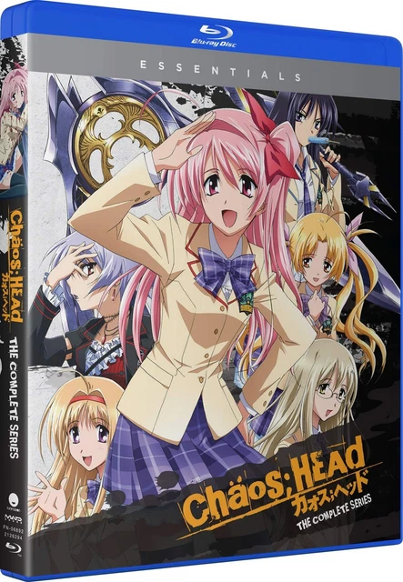 CHAOS; HEAD: THE Complete Series (Blu-ray) Various (US IMPORT) £21.85 ...