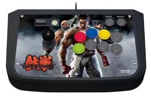 TEKKEN 6 CORRESPONDING Real Arcade Pro.EX Controller?X box 360 Game ...