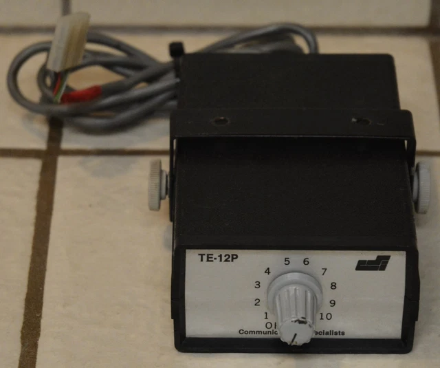 COMMUNICATIONS SPECIALIST MODEL TE-12P CTCSS Tone Encoder Box - PL ...