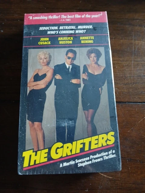 GRIFTERS (THE) VHS 1991 NEW & FACTORY SEALED £4.66 - PicClick UK