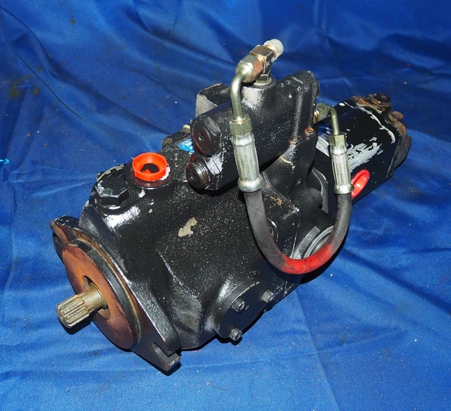 SAUER SUNDSTRAND L38-7097 LBSX-FPX3BX Pompe Hydraulique OEM Tours Doux ...