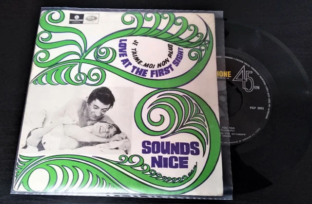 TIM MYCROFT SOUNDS Nice SERGE GAINSBOURG JANE BIRKIN 7 Single PORTUGAL ...