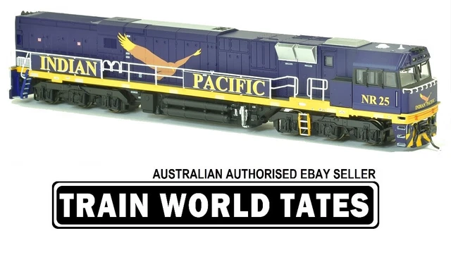 SDS MODELS HO NR25 The Indian Pacific Mk1 NR Class DCC SOUND SUITS ...