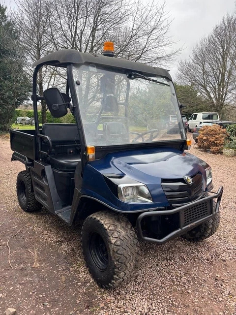 CUSHMAN KUBOTA HAULER Diesel Mule Gator RTV Kioti Buggy ATV Road Reg ...