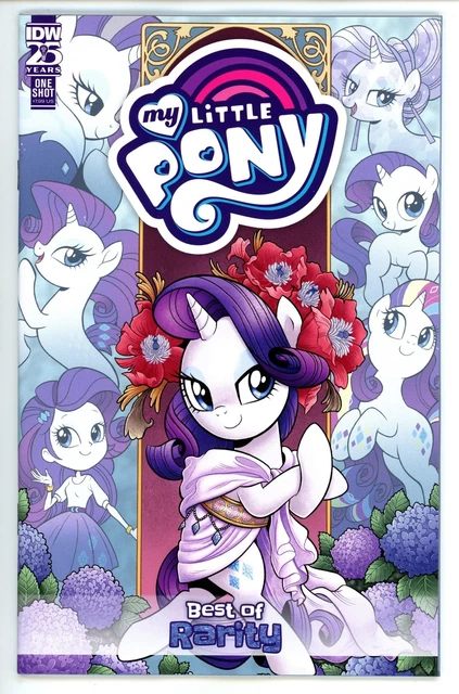 MY LITTLE PONY: Best Of Rarity #1 IDW (2024) $10.99 - PicClick CA
