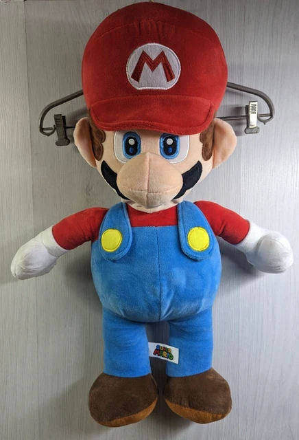 SUPER MARIO 12& Mario Plush Soft Toy Teddy New With Tags Official ...