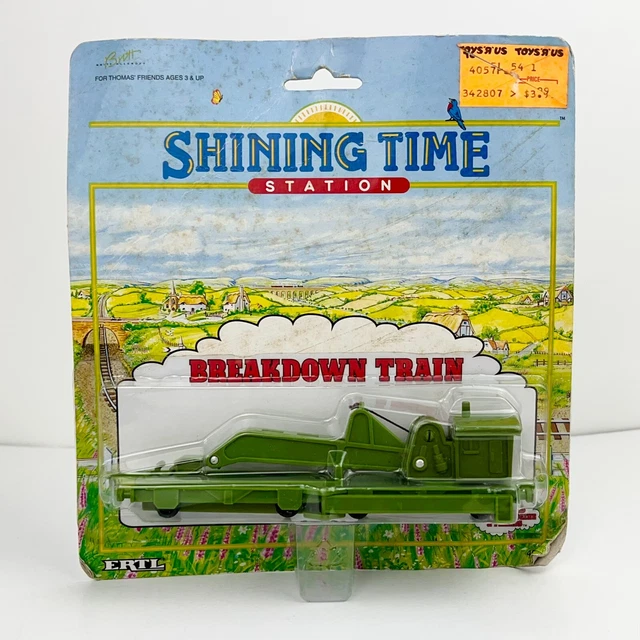 1996 ERTL SHINING Time Station BREAKDOWN TRAIN 36 Thomas The Train 4057 ...