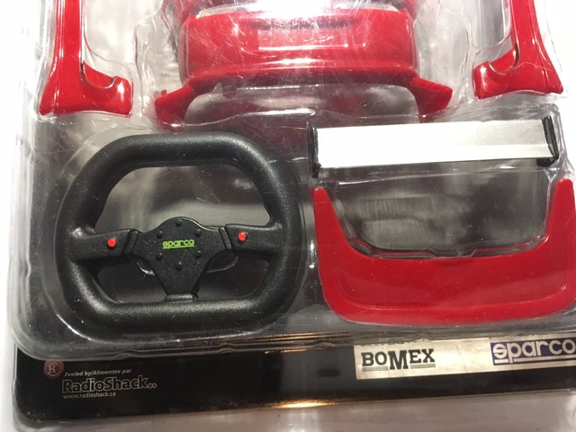 XMODS RED TOYOTA Supra body kit super street Radio Shack 2004 New $15. ...