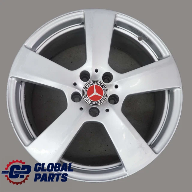 ORIGINAL MERCEDES W212 Alloy Wheel 8Jx17H2 ET 48 A2124010302 17 Inch E ...