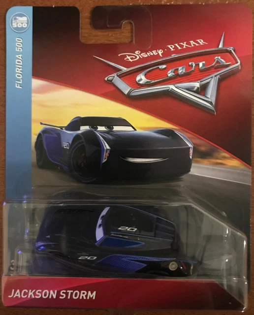 DISNEY PIXAR CARS - JACKSON STORM - NEW UNOPENED $14.99 - PicClick AU