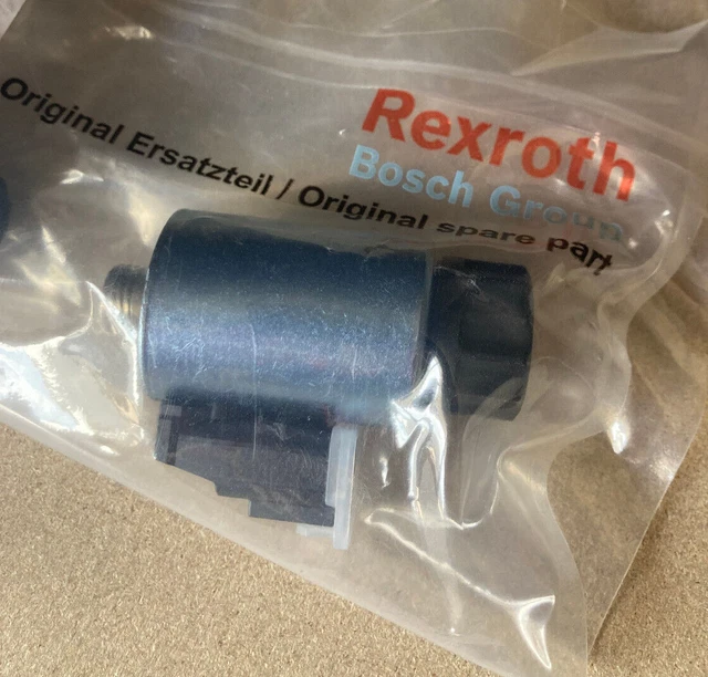 REXROTH PROPORTIONALMAGNET GRCY0 24V R902603443 Solenoid Hydraulikpumpe ...