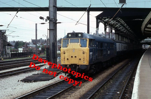 ORIGINAL 35MM Slide Railway Diesel -31317 @ Preston Jul 1982 £3.75 ...