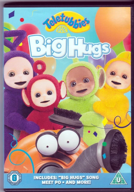 TELETUBBIES (2016 VERSION) Big Hugs DVD - 6 episodes, free postage ...