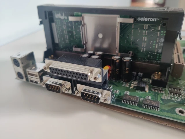 VINTAGE DIAMOND MULTIMEDIA Micronics C300 SLOT 1 Motherboard Combo $149 ...