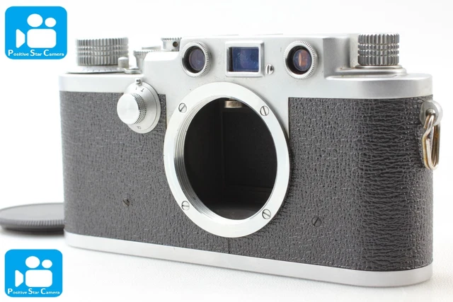 🎦👀🌟MINT🌟 NICCA 3-F 3F Rangefinder 35mm Film Camera Body Only From... $400.00 - PicClick CA