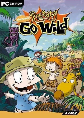 NICKELODEON RUGRATS GO Wild PC Game $15.00 - PicClick AU