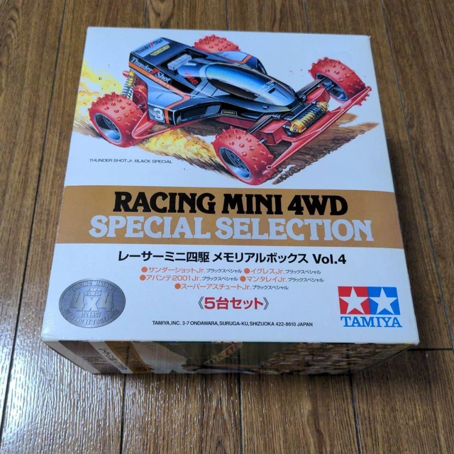TAMIYA/RACING MINI 4WD 1/32 Special Selection Memorial Box Vol.4 $281. ...