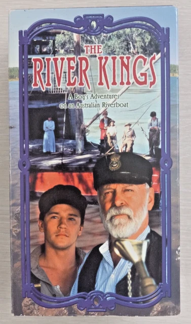 THE RIVER KINGS (VHS, 1991) Australian Family TV Mini Series Movie ...