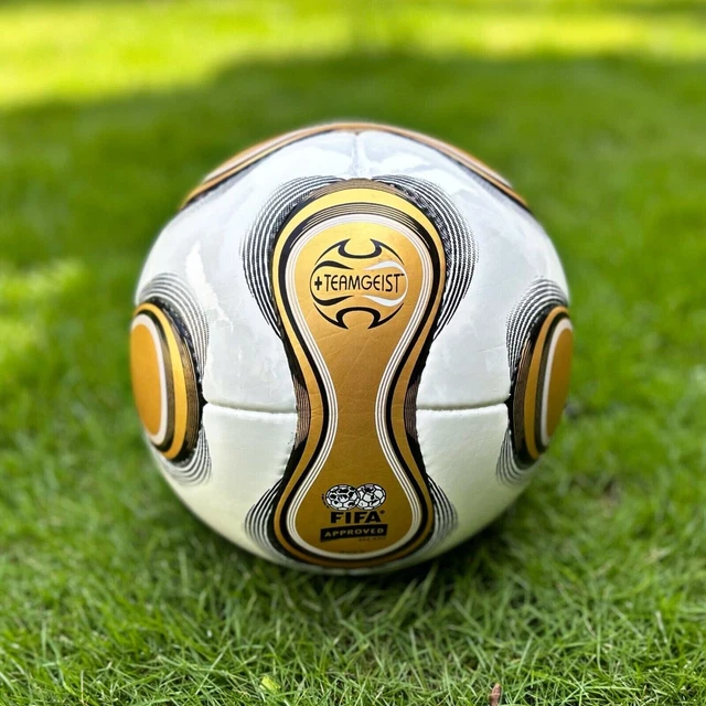 ADIDAS TEAMGEIST GOLD World cup 2006 Football Official Match Fifa ...