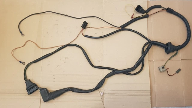 MK2 GOLF GTI 16V Ecu Wiring Loom Volkswagen Jetta Mk1 Kr Abf 1.8 2.0 ...