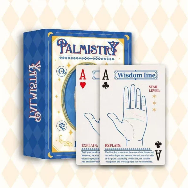 PALMISTRY FORTUNE TELLING Poker Playing Cards Playing Cards Play Card ...