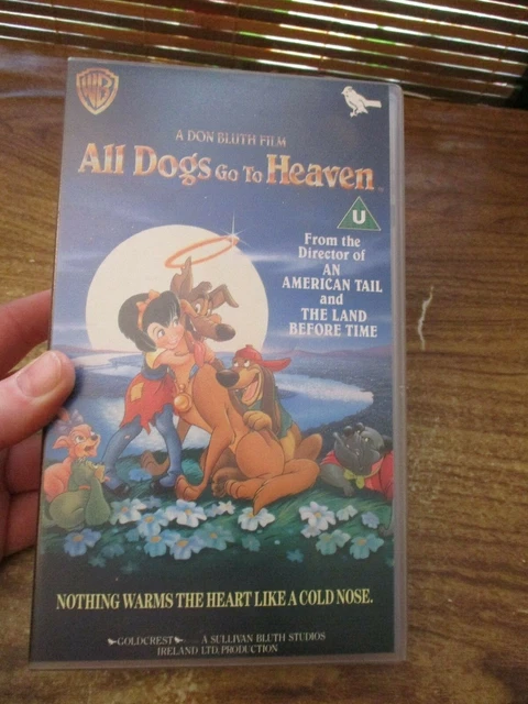 ALL DOGS GO to Heaven VHS Video Tape (NEW) $10.51 - PicClick AU