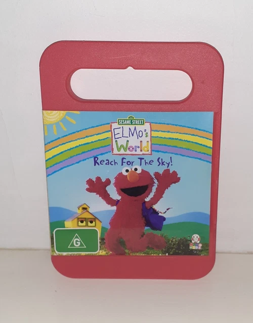 SESAME STREET ELMO'S World - REACH FOR THE SKY Dvd. Region 4. Great ... SESAME STREET ELMO'S World - REACH FOR THE SKY Dvd. Region 4. Great ...