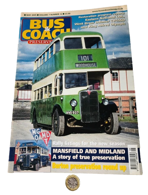 MAGAZINE BUS & Coach Preservation Mag May 2005 ra £5.24 - PicClick UK