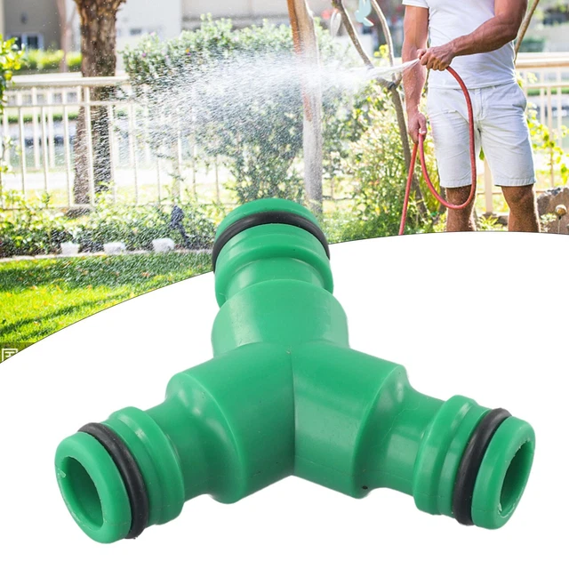 16MM PLASTIC THREE-PRONGED Water Pipe Joint Three-way Split Conversion ...