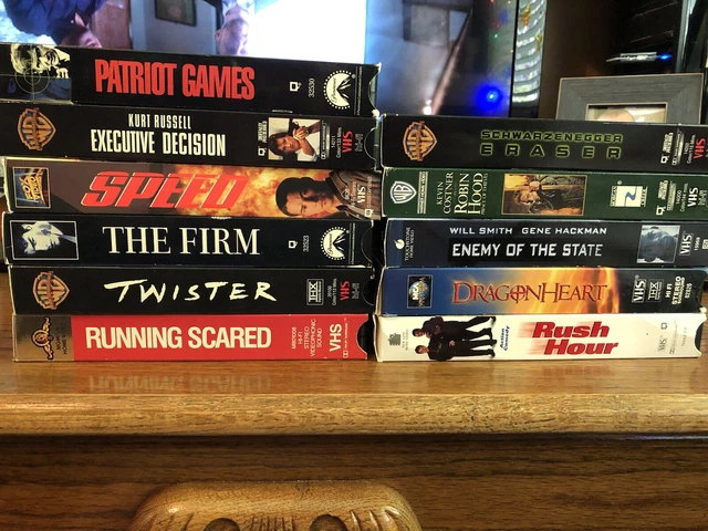80S Action Vhs Lot FOR SALE! - PicClick