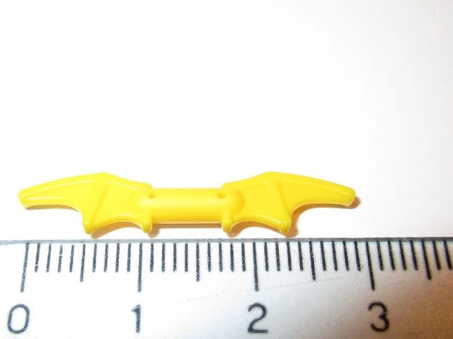 LEGO-BATARANG BATMAN-ARMA-WEAPON-BARRA AL Centro-Minifigure-Giallo ...