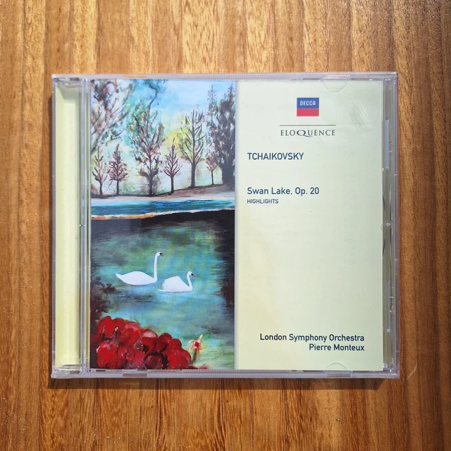 TCHAIKOVSKY: SWAN LAKE (Highlights) (2 x CD) 2016 NEW & SEALED Pierre ...
